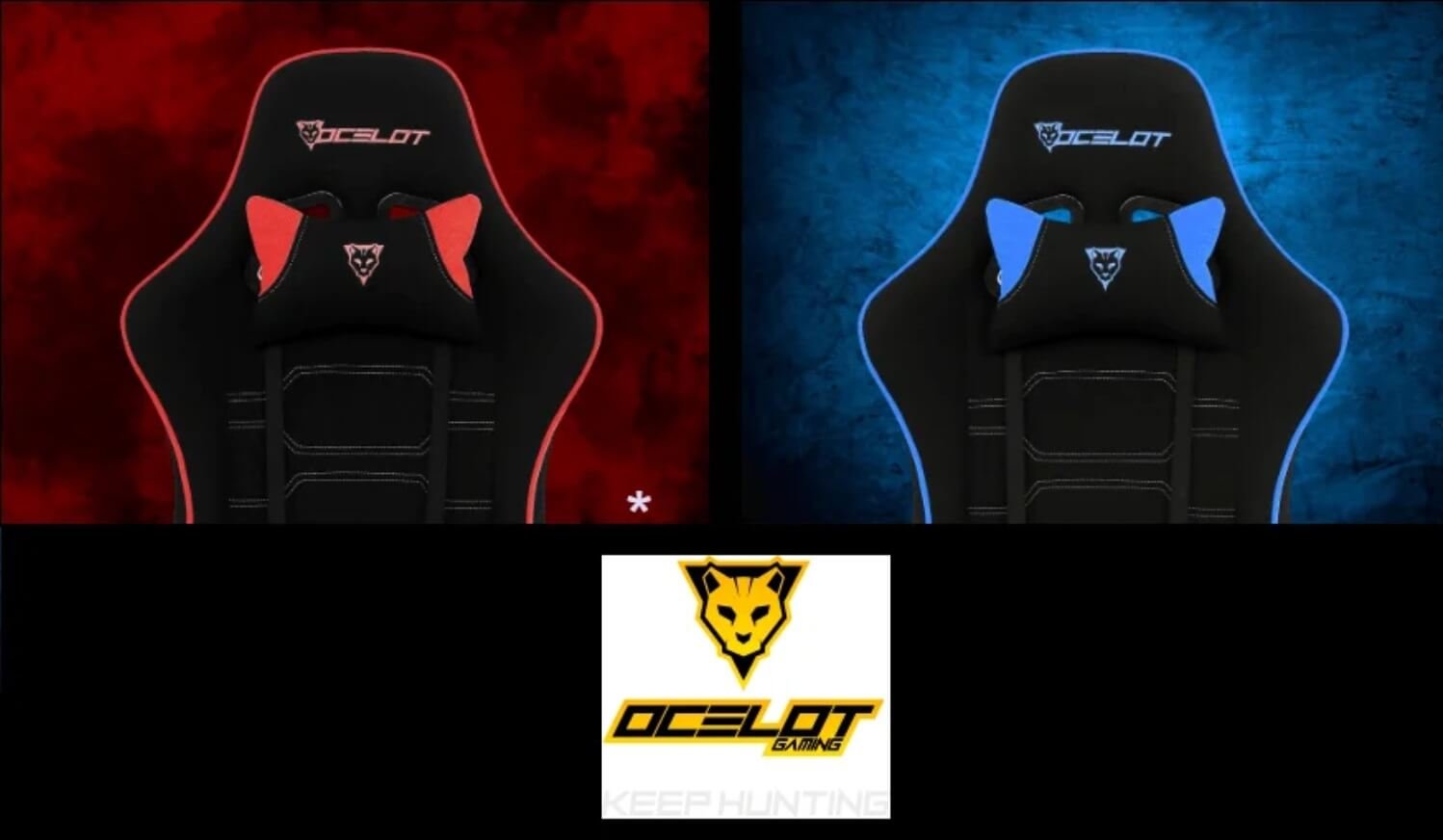 Sillas gamer Ocelot - Comparativa