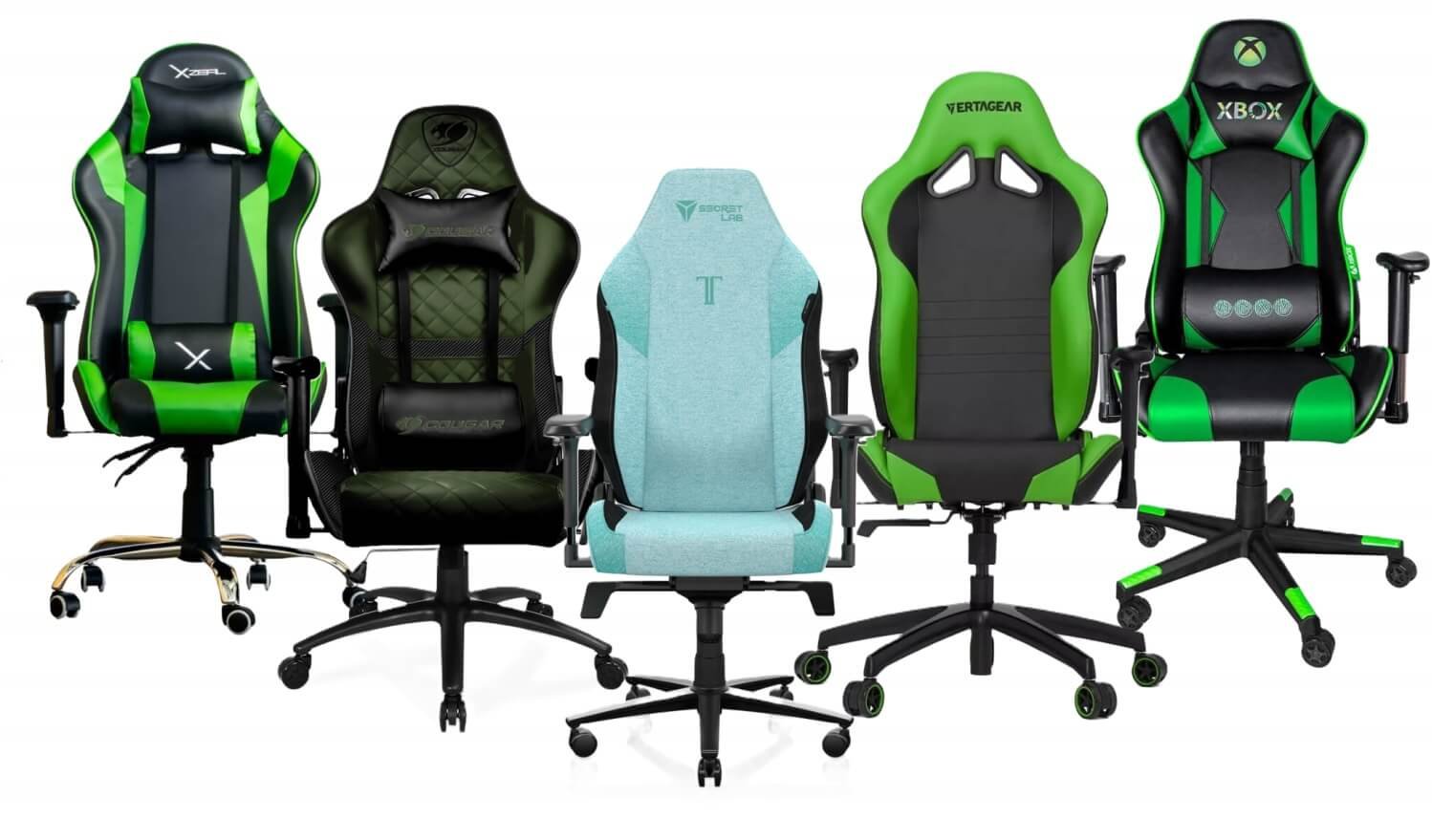 Sillas gamer verdes - Comparativa de los mejores modelos